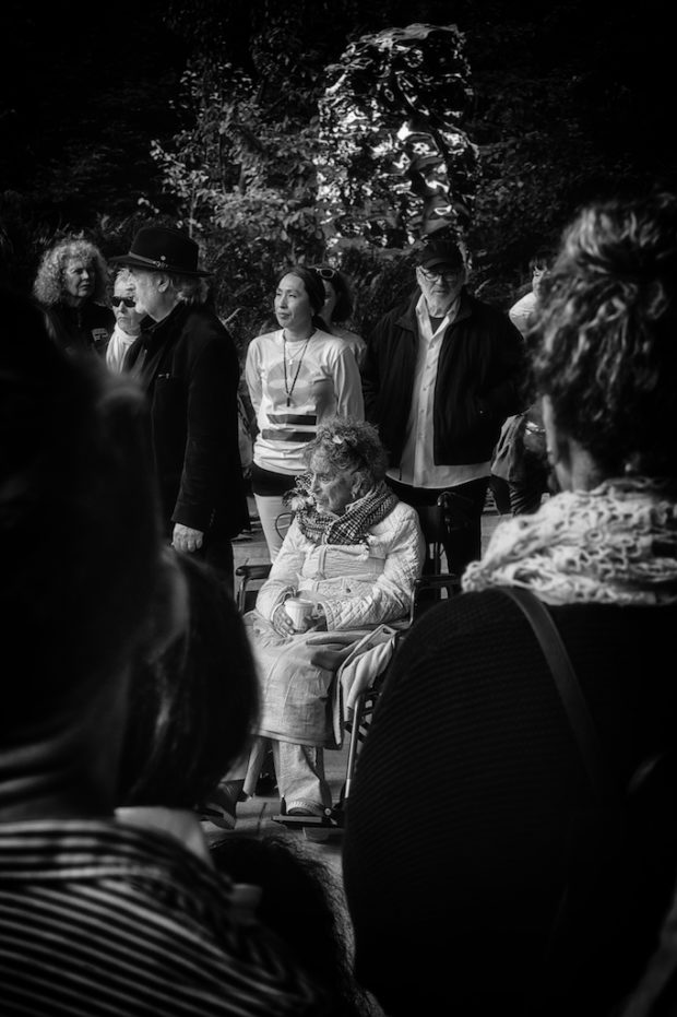 Anna Halprin Rehearsal: Planetary Dance (De Young) Jamie Lyons